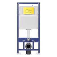China Rectangular Design Concealed Water Cistern Concealed Toilet Flush Tank OEM ODM for sale