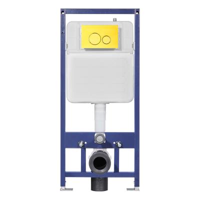 China Rectangular Design Concealed Water Cistern Concealed Toilet Flush Tank OEM ODM for sale