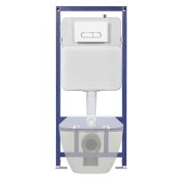 China Universal Fitting Wall Hung Concealed Cistern - Pressure Range 0.02-0.8Mpa 2.5kg for sale