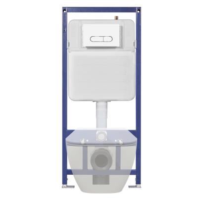 China Universal Fitting Wall Hung Concealed Cistern - Pressure Range 0.02-0.8Mpa 2.5kg for sale
