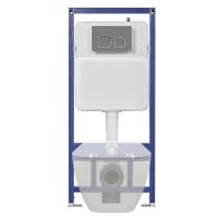 China Pressure Assisted Wall Hung Concealed Cistern essential element OEM/ODM Available for sale