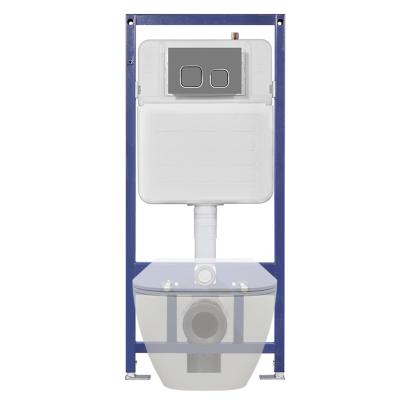 China 100-200mm Fitting Depth Hidden Toilet Cistern for Contemporary Bathrooms for sale