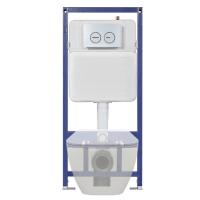 China Dual Flush Technology Concealed Flush Tank with Frame - 5 Years for sale