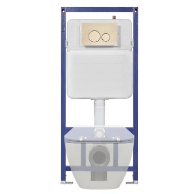 China Pressure Range 0.02-0.8Mpa for Wall Hung Concealed Cistern Concealed In Wall Toilet Tank for sale