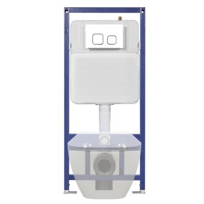 China Efficient Wall Hung Concealed Cistern - Pressure Range 0.02-0.8Mpa Flush Volume 3/8.5L for sale