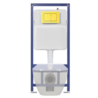 China Convenient Full Frame Concealed Tank for Wall Mounting 0.1-1.0Mpa Pressure for sale