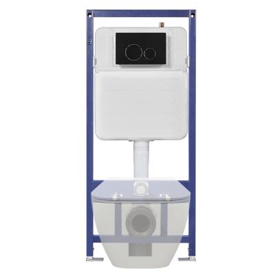 China Commercial Grade Hidden Flush Tank with Dual Flush Function 5 Year for sale