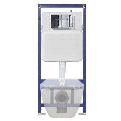 China Stainless Steel Full Frame Concealed Tank with Durable Construction for sale