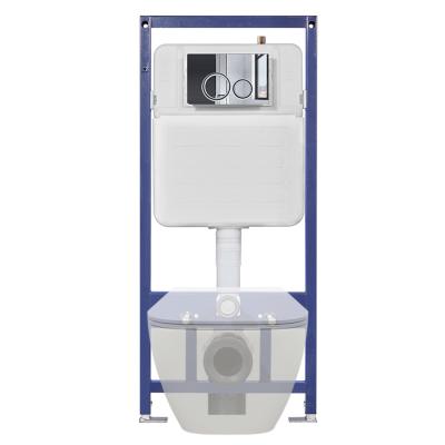 China Standard Wall Hung Concealed Cistern Water Pressure 0.1-0.5Mpa Outlet Connection G1/2 for sale
