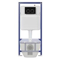 China Versatile Hidden Toilet Cistern Bottom Water Supply Suitable for Various Environments for sale