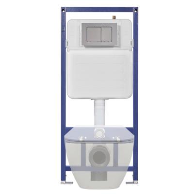China Stainless Steel Wall Hung Concealed Cistern Dual Flush Design property details your bathroom for sale