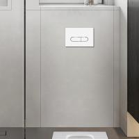China HDPE Slim Concealed Toilet Cistern with Flush Button - Easy Installation for sale