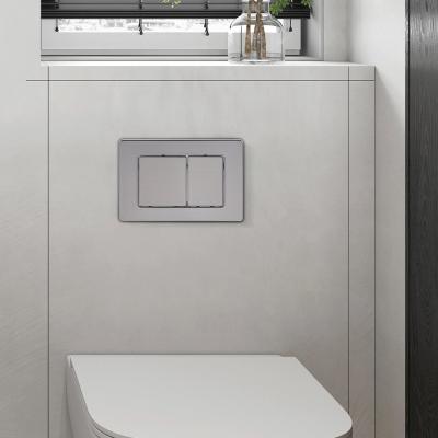 China Bottom Water Inlet Enclosed Toilet Cistern with Gravity Flush Type sanitary ware fittings slimline toilet cistern for sale