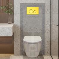China Low-flow In Wall Cistern Cold Water Temperature Wall-mounted Installation for sale