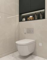 China Modern Dual Flush Slimline Concealed Cistern with Low Noise Level and Compact Design for sale