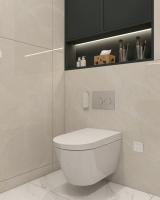 China 360 X 160 X 180mm Dual Flush Concealed Cistern For Water Pressure 0.02-0.8MPa for sale
