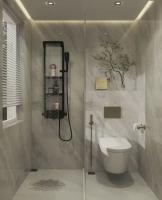 China Dual Flush Wall Mounted Toilet Cistern With Gravity Flush Type for sale