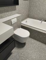 China Rectangular Full Frame Concealed Cistern Pressure Rating 0.1-1.0Mpa Flush Volume 8.5/3 Liters for sale