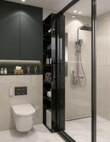 China Bottom Inlet Full Frame Concealed Cistern HDPE Material Included for sale