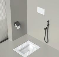China 400mm Adjustable Height Plastic Cistern For Standard Toilets Ventilator Sensor Panel Waste Duo Fresh for sale