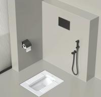 China Plastic Concealed Toilet Cistern - Ceramic Flush Pipe Stainless Steel for sale
