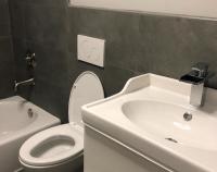 China Gravity Flush Enclosed Toilet Cistern with Water Saving Inwall Installation for sale