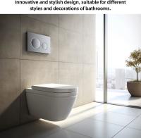 China Standard Fitting and Concealed in Wall Toilet Tank with Dual Flush for sale
