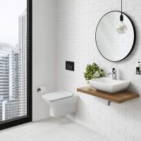 China Fitting Width 100-200mm and Wall Hanging Toilet Temperature Range 0-90C for sale