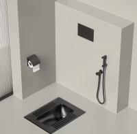 China Ceramic Narrow Concealed Cistern with Stainless Steel Flush Pipe Distributor for sale