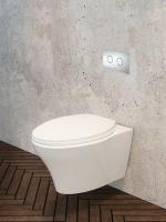 China Wall-mounted Compact Concealed Cistern with Bottom Inlet Water Supply for Installations for sale