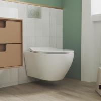 China Rectangular design low level concealed toilet cistern with flush volume 8.5/3 Liters for sale