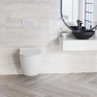 China Water Efficient Low Level Concealed Cistern with Diaphragm Flush Valve and Dual Flush for sale