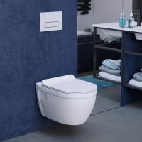 China Full Frame Concealed Cistern with Push Button Flush Control and High Pressure Rating for sale