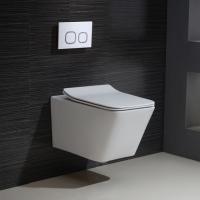 China White Plastic Low Level Concealed Cistern With Water Supply Within Bottom Inlet for sale