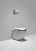 China Stainless Steel Full Frame Concealed Cistern Back Outlet for sale