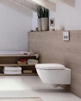 China Easy To Install Wall Hung Concealed Cistern in White/Grey for sale