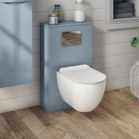China 0.1-1.0Mpa Pressure Rating Full Frame Concealed Cistern Wall Mounted for sale