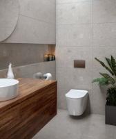 China Modern concealed plastic cistern with 8.5L/3L capacity for commercial applications for sale