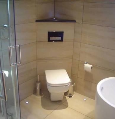 China Top Flush Button Concealed Toilet Cistern For Wall Hung Toilets Tank for sale