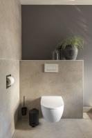 China Gravity Flush Full Frame Concealed Cistern with Dual Flush 8.5/3 Liters for sale