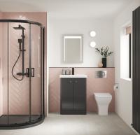 China Modern Bathroom Full Frame Concealed Flush Tank With Ceramic Flush Valve for sale