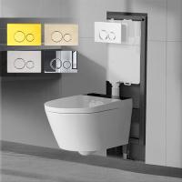 China Wall Mounted Bathroom Concealed Cistern With Adjustable Inlet Valve for sale