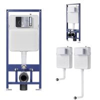 China Slim Concealed Cistern Space Saving Design For Small Bathrooms In Romania for sale