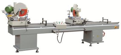 China Economic Double meter saw/cuttig upvc/saw blade/cutters/cut for aluminium and upvc/window cutting saw. for sale