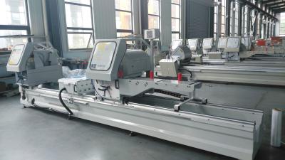 China High quality cutting/precision double head saw/aluminium best price cutting/window cutting saw/two head cutter for sale