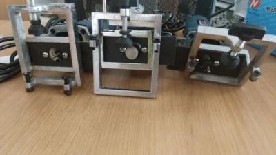 China window making manual tool/machine/slot milling/water slot milling/corner window making tools/portable window machine for sale