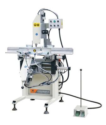 China water slot milling machine UPVC window making , cutting for water slot on upvc window and door for sale