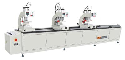 China 3 headUPVC welding machine/window welding/window and door making welding/single/double head welding/plastic welding for sale