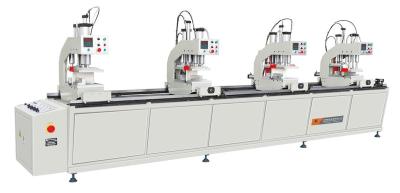China 4 headUPVC welding machine/window welding/window and door making welding/single/double head welding/plastic welding for sale