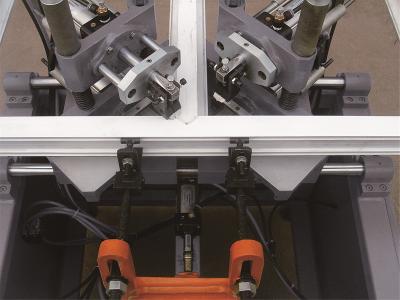 China upvc window cleaning/window making machine/upvc windows/mullion cleaning/v shape cleaning for sale